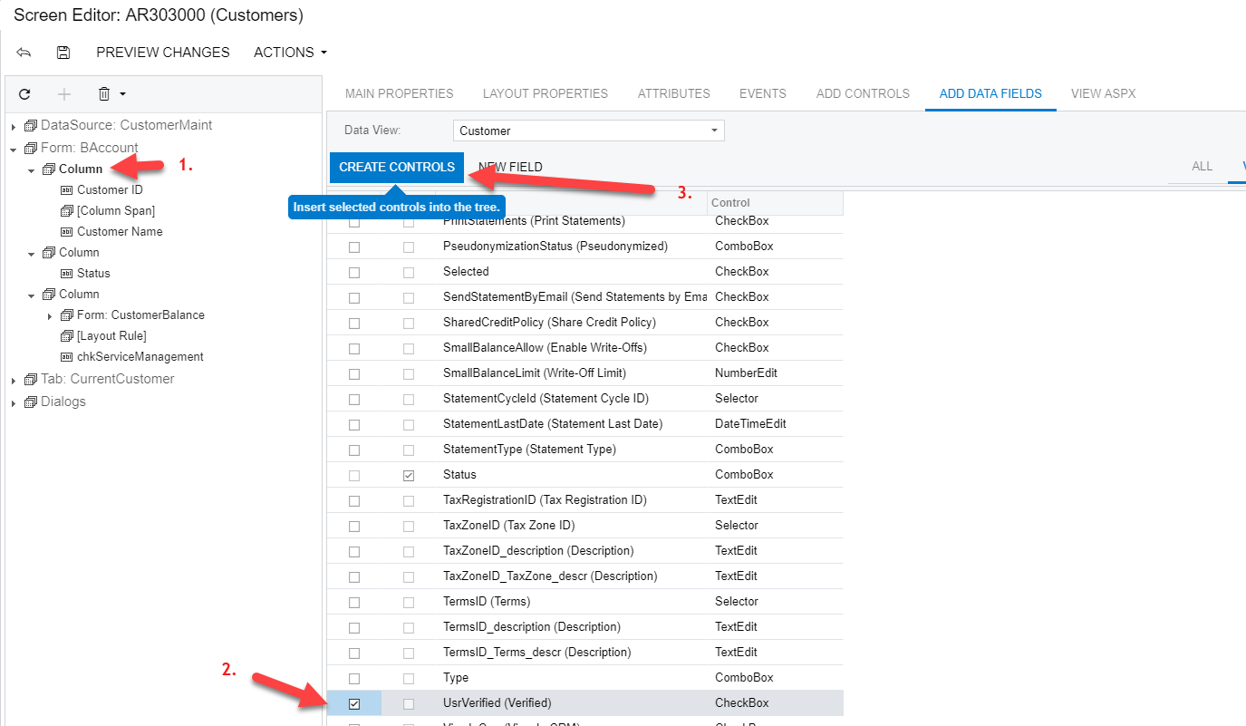 Customizing Acumatica Erp Adding A New Field To An Existing Screen • Acu Connect