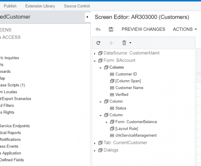 Customizing Acumatica Erp Adding A New Field To An Existing Screen Acu Connect