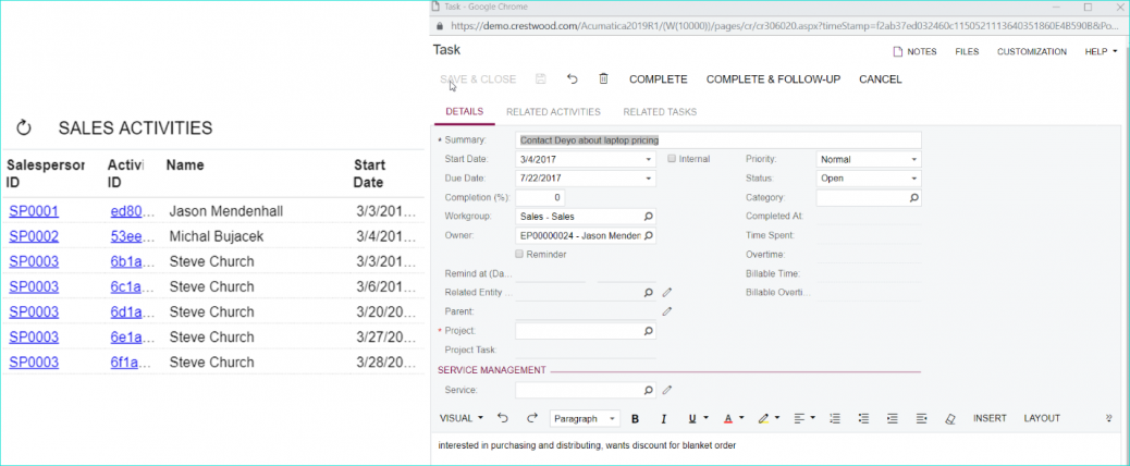 The Best Acumatica Dashboard Tip • acu-connect