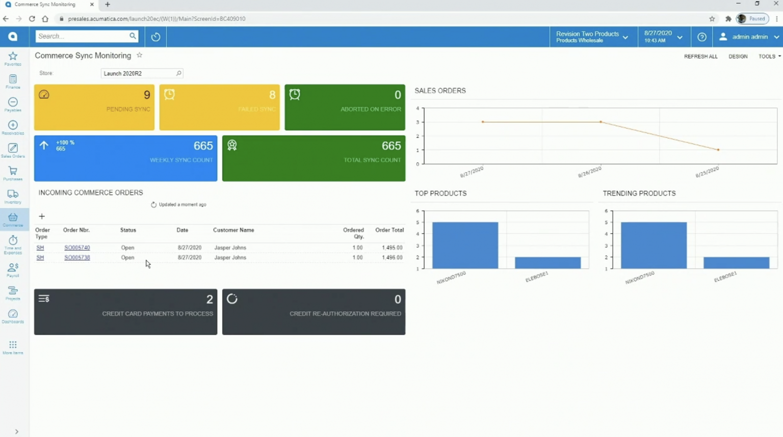 Acumatica 2020 R2 Virtual Launch Event Recap • acu-connect