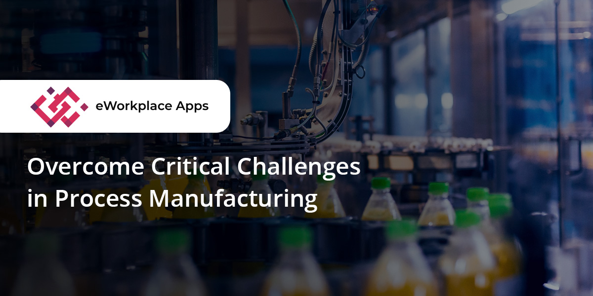 Overcoming Critical Challenges in Process Manufacturing - acu-connect