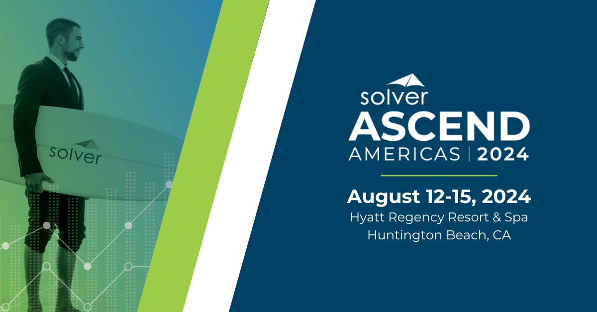 Discovering Excellence: ASCEND 2024 with Solver - acu-connect