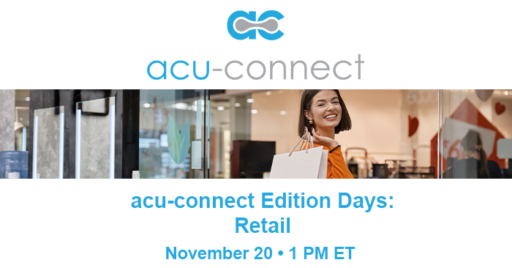 acu-connect Edition Days: Distribution - acu-connect