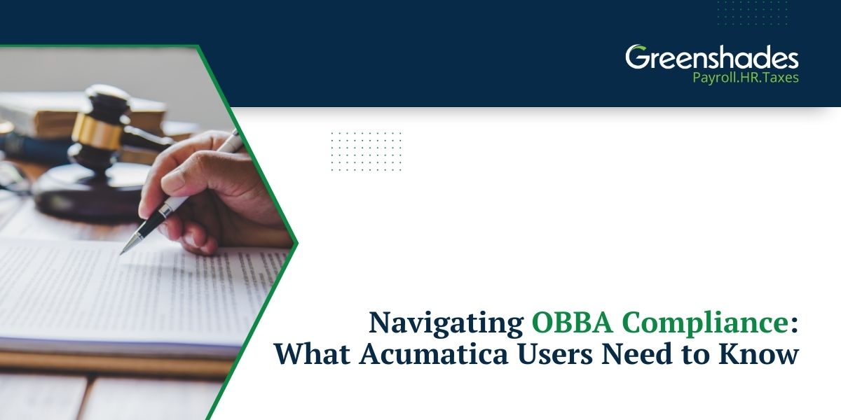 Navigating OBBA Compliance: What Acumatica Users Need to Know - acu-connect